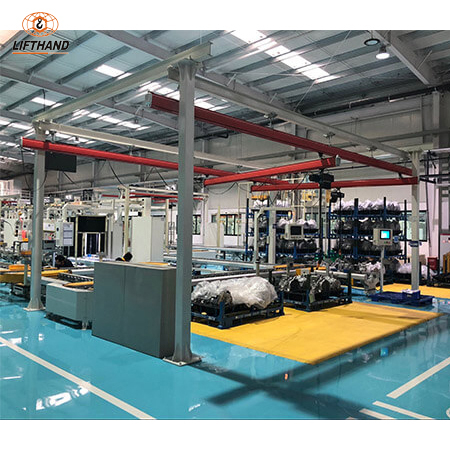 Light KBK Rail System Crane System