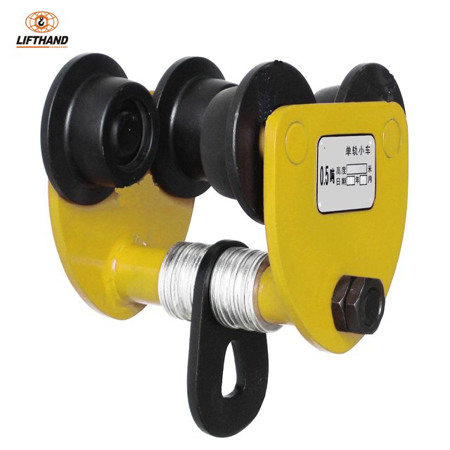 Manual Trolley Push trolley Plain Trolley - hoist trolley wide range