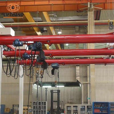 Light KBK Crane System KBK Rails High Quality